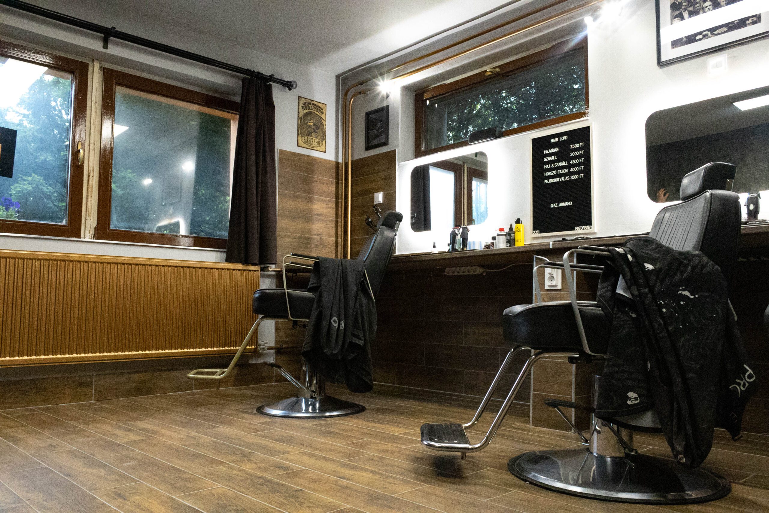 Hair Lord Barber – Online időpontfoglalás